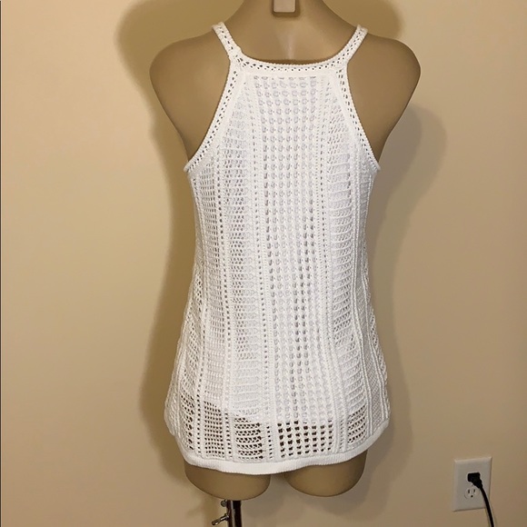 Boston Proper | Tops | Boston Proper Crochet Top | Poshmark